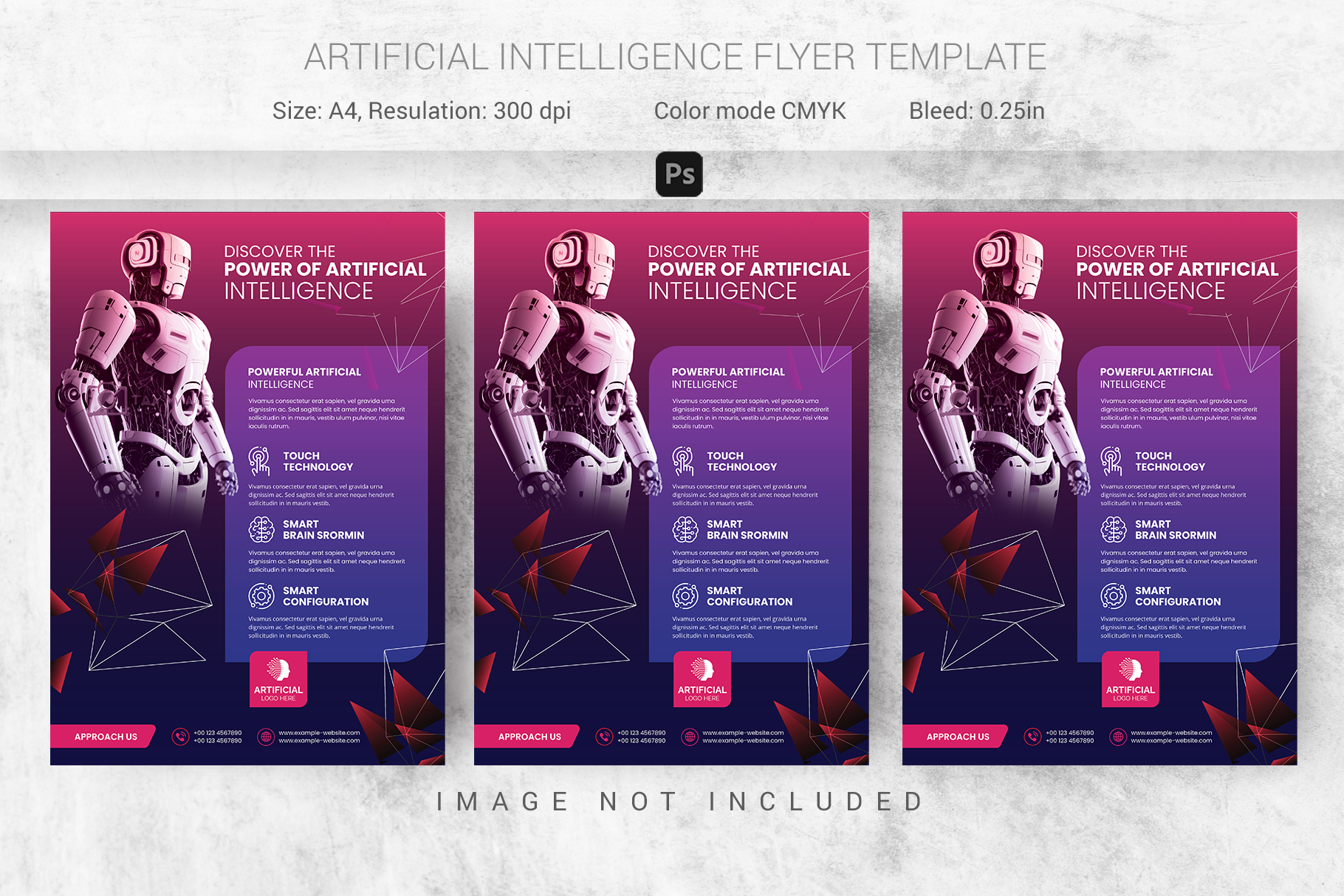 Artificial-Intelligence Flyer, a Flyer Template by Creativpixl ...