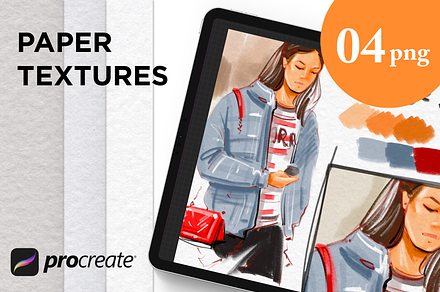 Procreate Watercolor Paper Texture | Creative Market