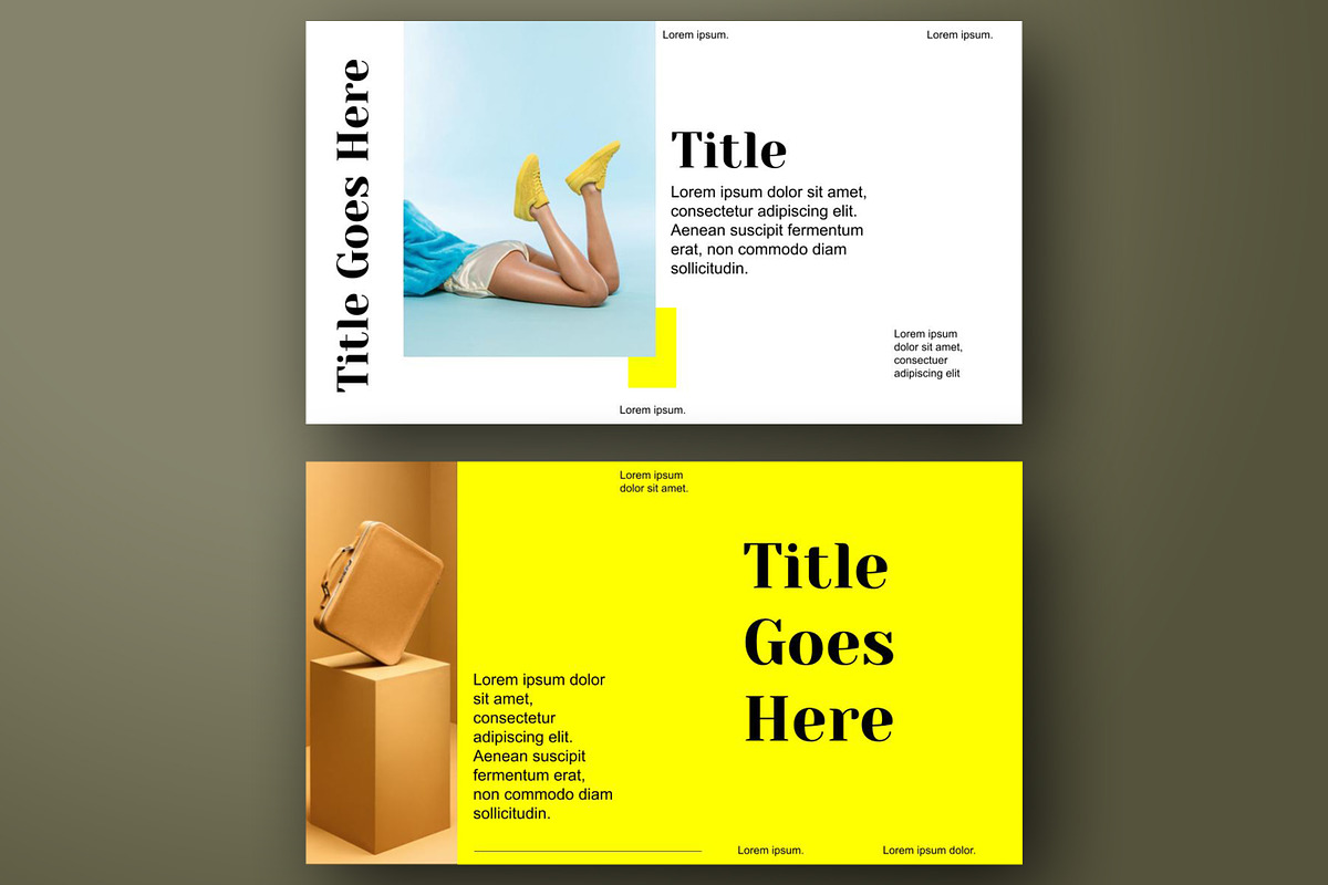 WELLEN PowerPoint Template, a Presentation Template by Ompie Agrino