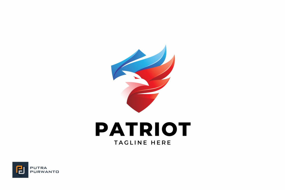 Patriot - Logo Template, a Branding & Logo Template by putra_purwanto