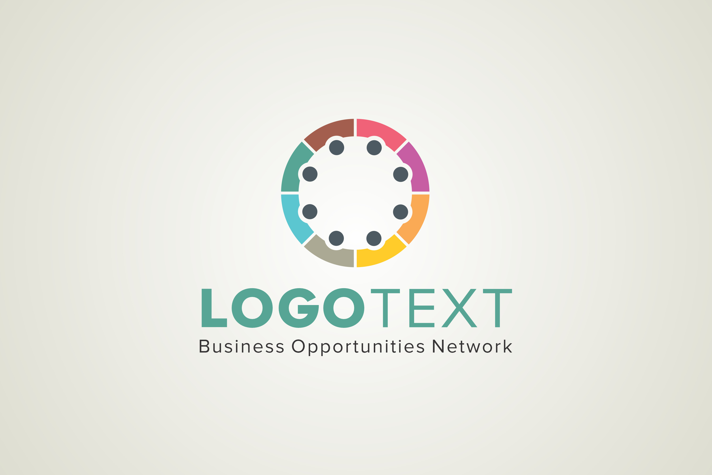 Logo Text Logo Design Template, a Branding & Logo Template by shahsoft