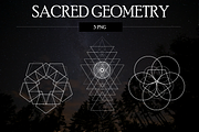 SACRED GEOMETRY BUNDLE, an Illustration by MVMG