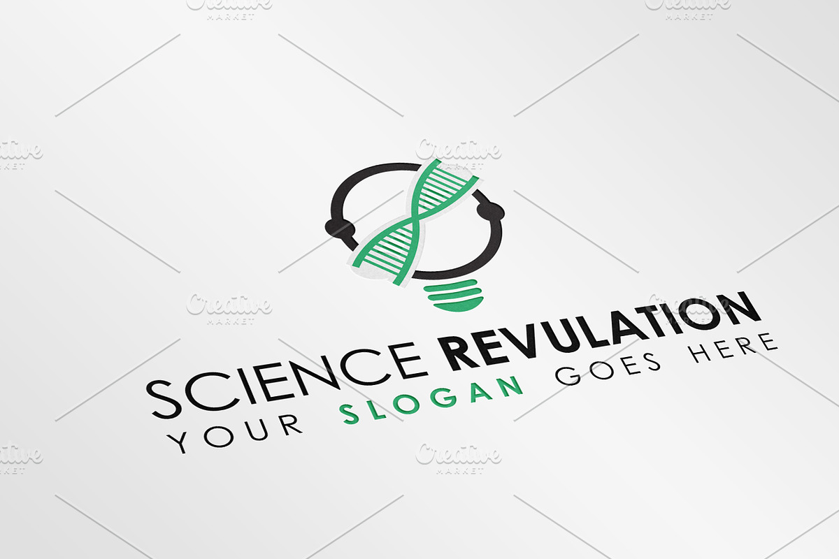 Medical Science Logo Template, a Branding & Logo Template by Pentaclay