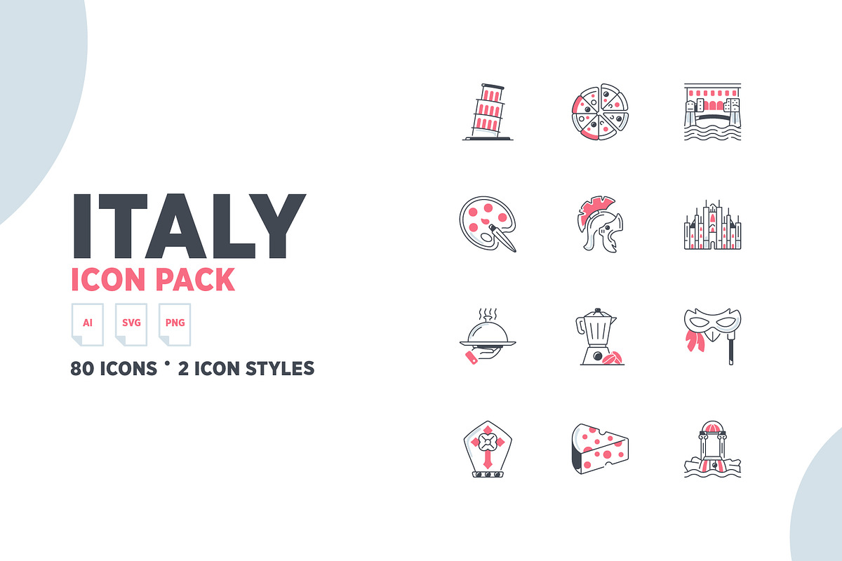 Italy Icons
