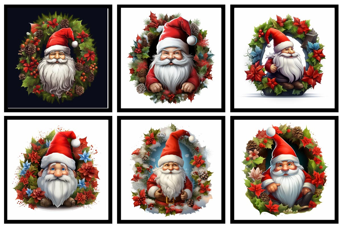 Christmas Gnomes Png, Gnomes Design,, an Object Graphic by Pixxel_Studio