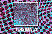Funky Bubbles, a Pattern Graphic by Digital Art Creations | Creative Market