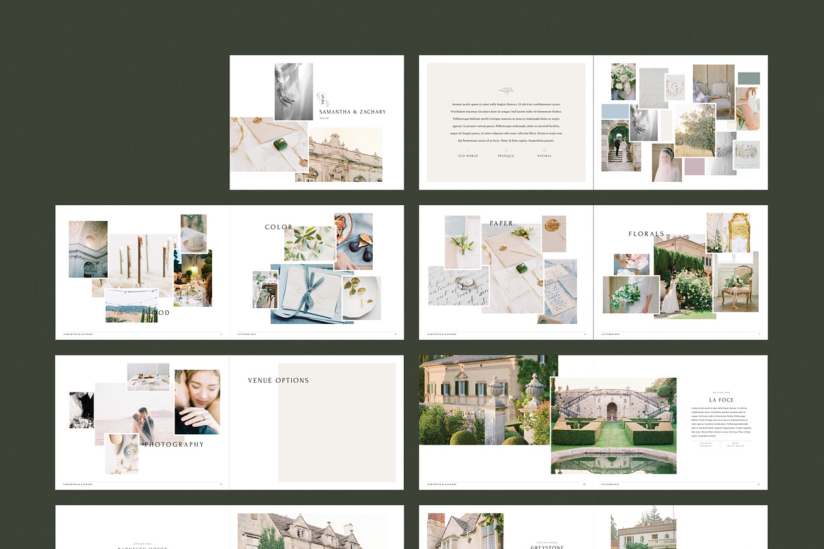 Creative Direction InDesign Template