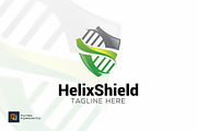 Helix Shield - Logo Template, a Branding & Logo Template by putra_purwanto
