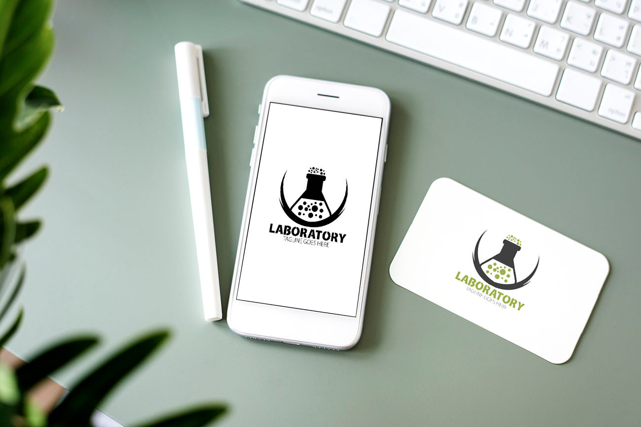 Laboratory Logo, a Branding & Logo Template by Josuf Media
