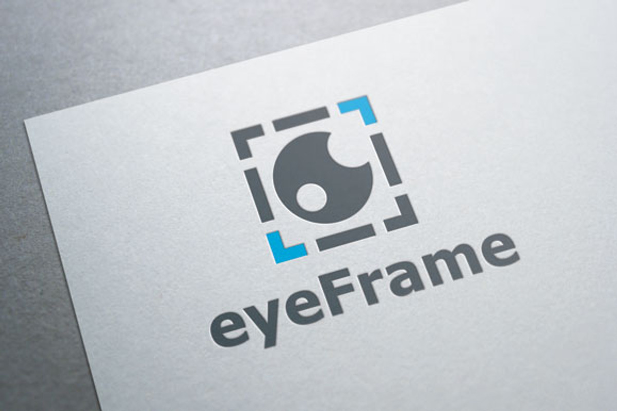Eye Frame Logo, a Branding & Logo Template by Heavtryq Design