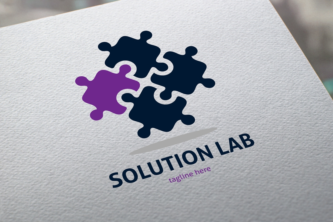 Solution Lab Logo, a Branding & Logo Template by Design_Planet