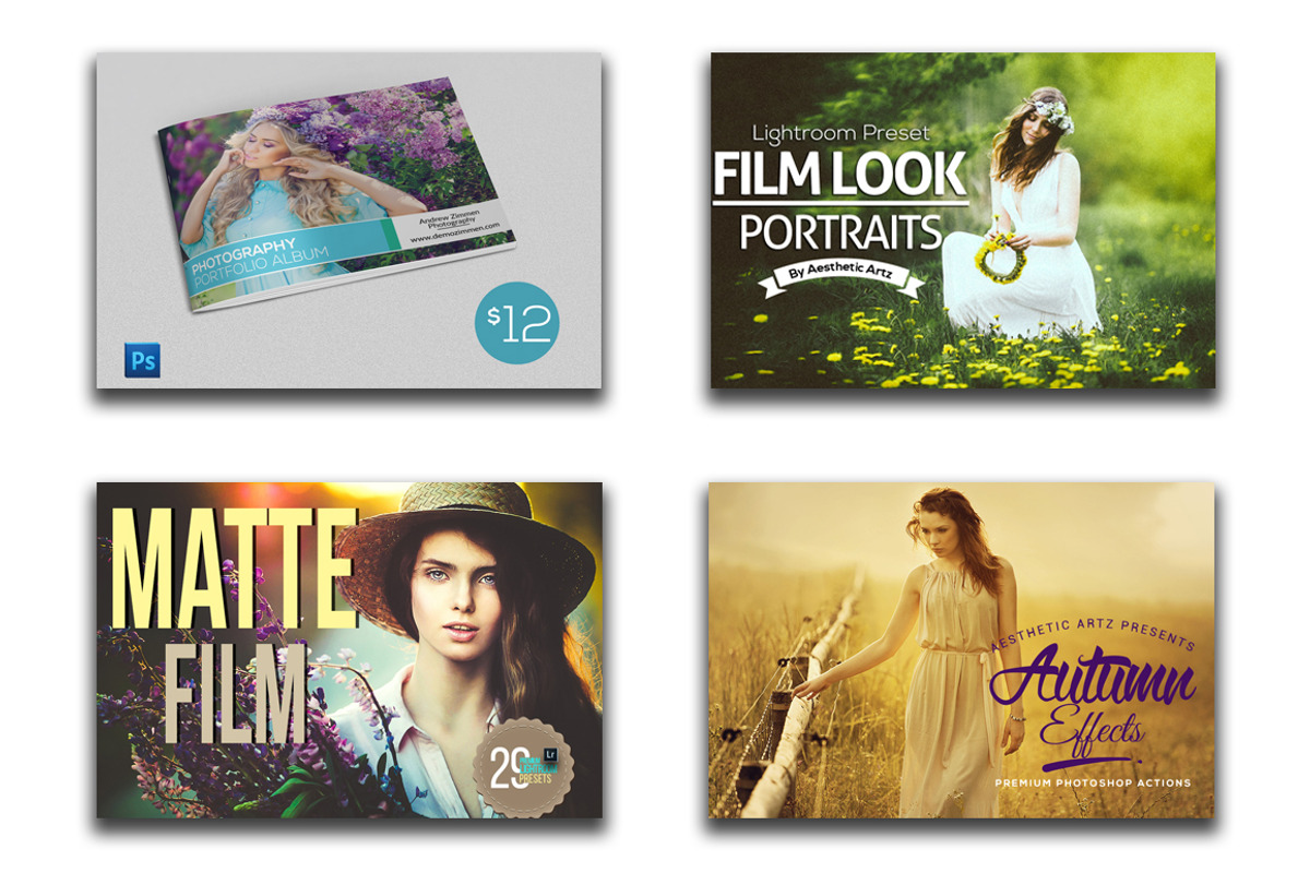 Photographers Everything Mega Bundle, an Action Add-On by PixelHive Pro