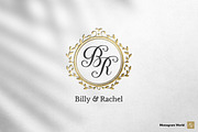 Wedding Monogram BR, a Branding & Logo Template by Monogram World
