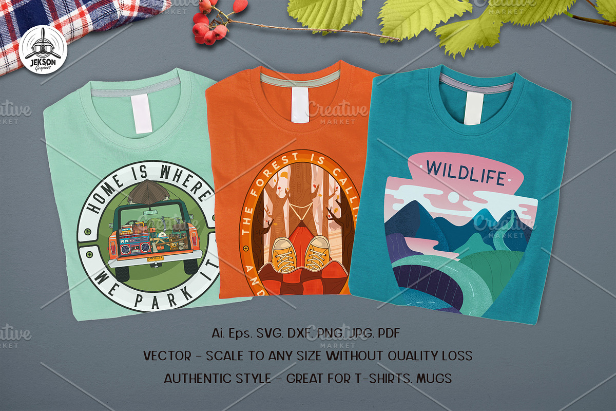 25 Logo Badges Bundle with Textures, a Branding & Logo Template by ...