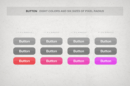 Vivid Spring Buttons, a Templates & Theme by Riccardo Anelli