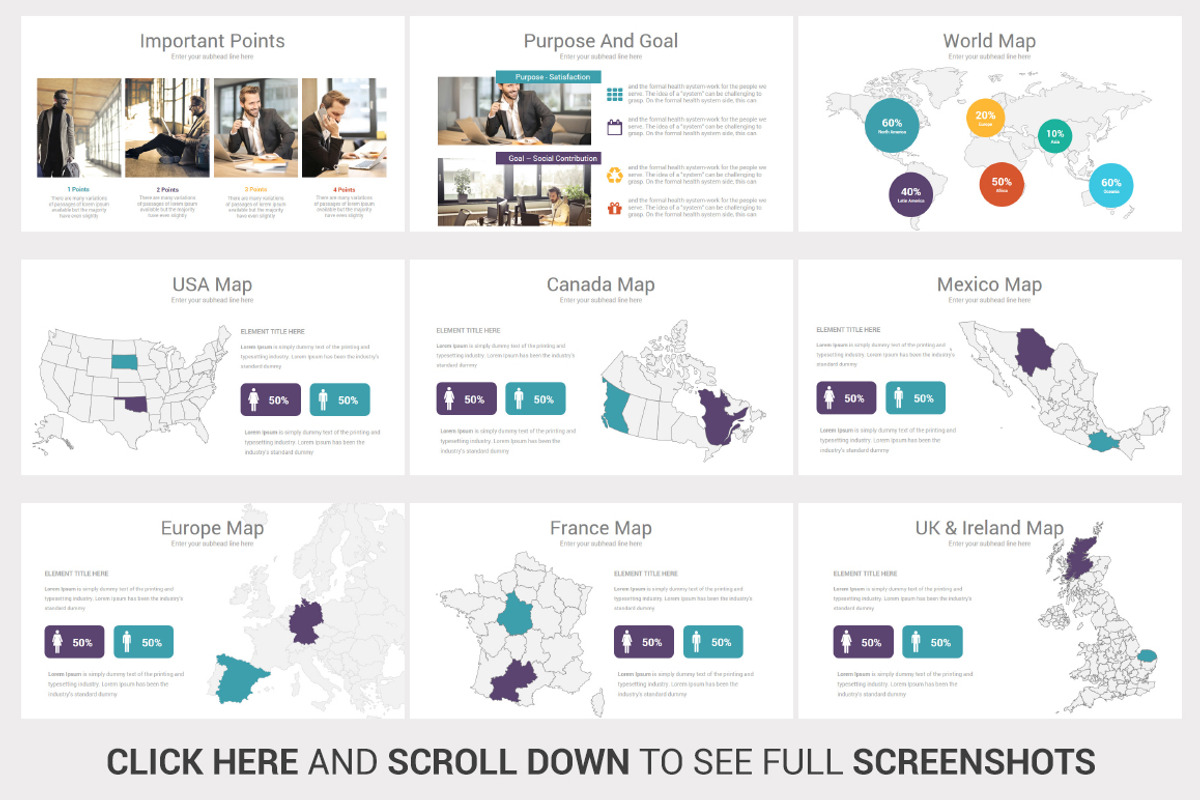 Idea Proposal PowerPoint Design, a Presentation Template by OceanArt ...