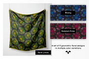 Fantasy Floral Designs | Graphic Patterns ~ Creative Market