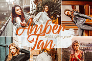 Amber Tan Lightroom Presets, a Plug-in Add-On by Design Addict
