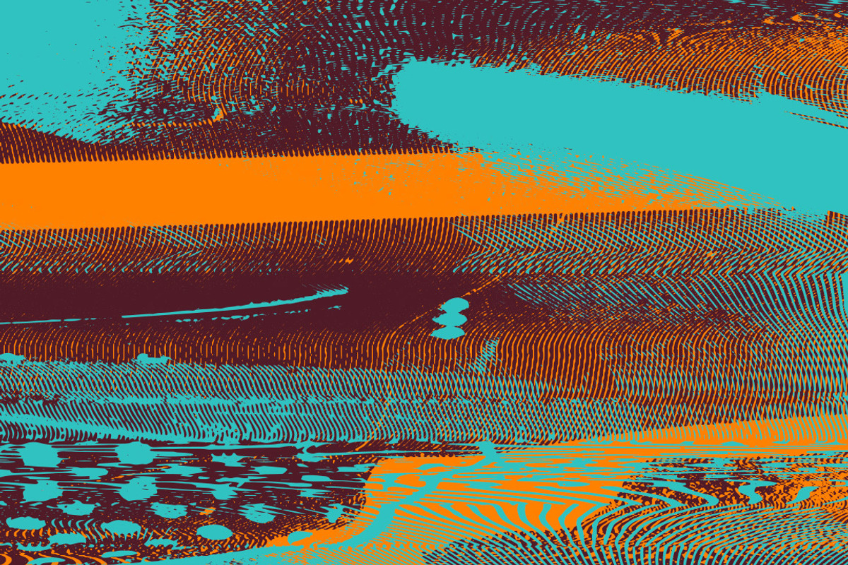 Distortion EPS Vectors, a Texture Graphic by RuleByArt | Creative Market