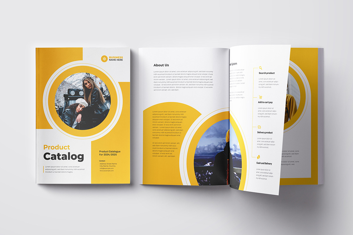 Product Catalog Design, a Brochure Template by afsar.hossain