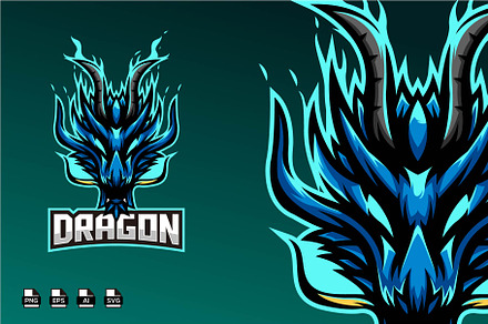 Hydra esport gaming logo, a Branding & Logo Template by LOGTURNAL