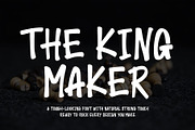The King Maker | Creative Market