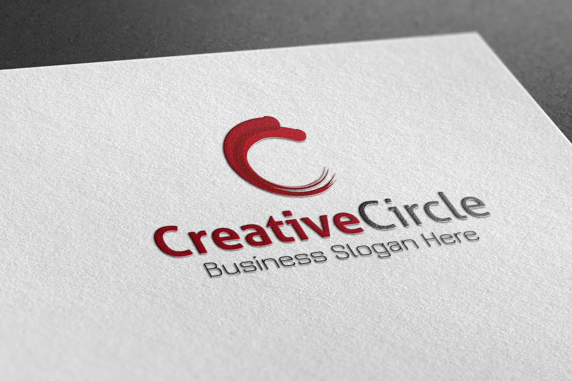 Creative Circle Style Logo, a Branding & Logo Template by BdThemes
