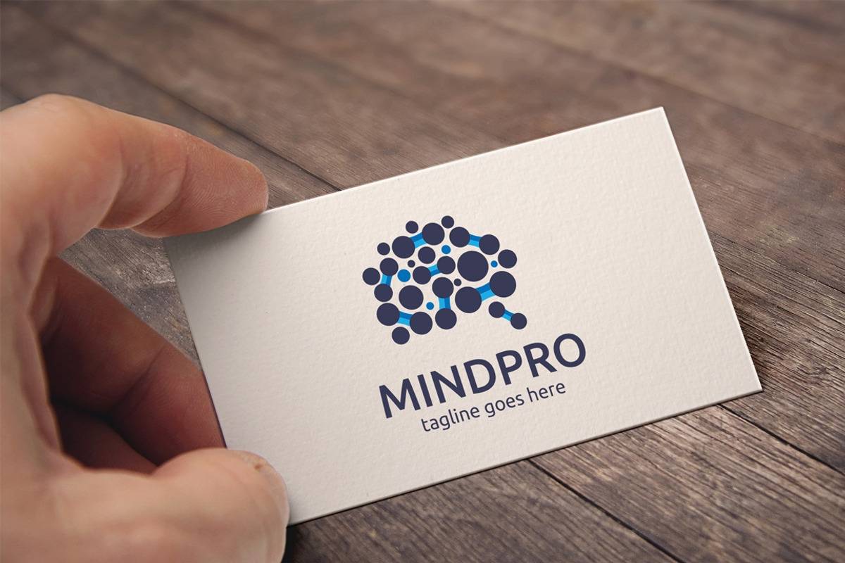Mind Pro Logo, a Branding & Logo Template by Design_Planet | Creative ...