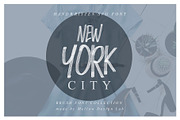 New York SVG, a Script Font by Creamy Script