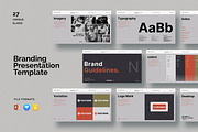 Brand Guidelines Presentation, a Presentation Template by Arts_Design