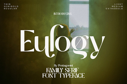 TAN - GIOK, a Serif Font by TanType