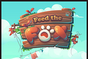 Feed the Fox GUI, an Illustration by Nearbirds