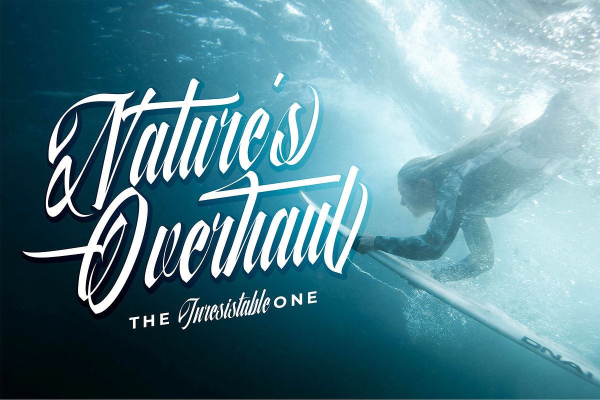 Quality Brazilian Font, a Script Font by alit design