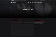 The Game - eSport PSD Gaming Templat, a Websites & App Template by Netbee