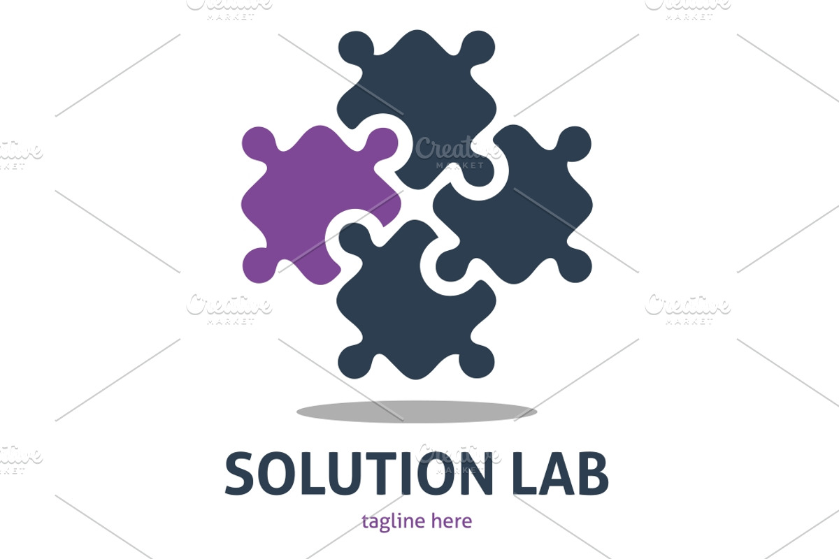 Solution Lab Logo, a Branding & Logo Template by Design_Planet
