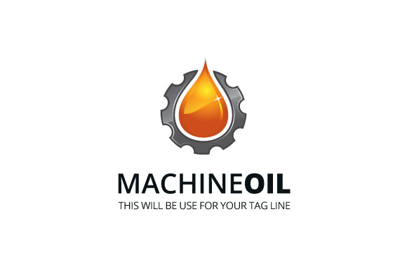 MachineOil Logo Template, a Branding & Logo Template by The Branding Fusion