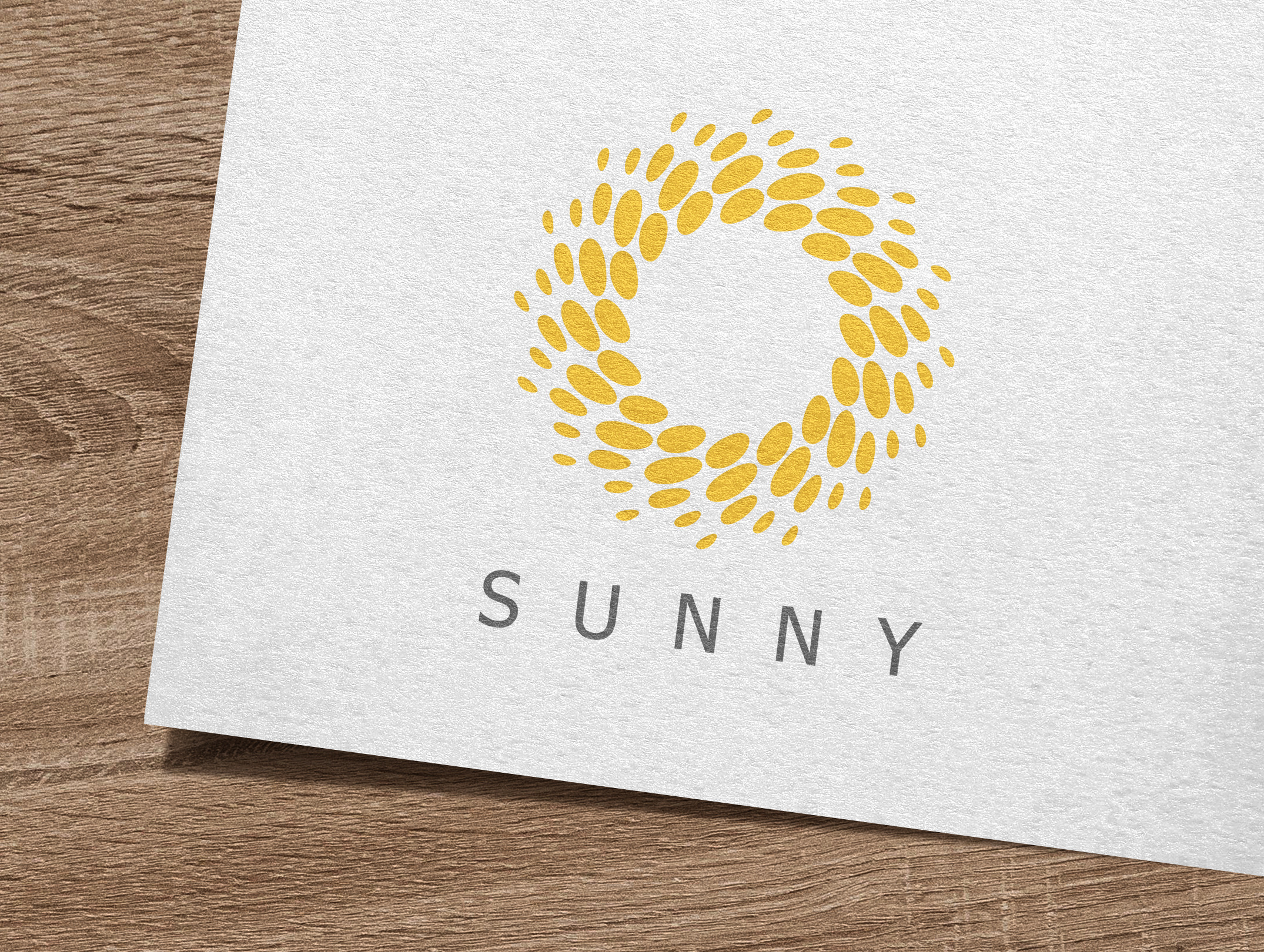 Sunny Logo, a Branding & Logo Template by IKarGraphics