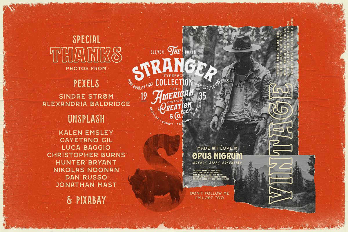 Stranger Font Collection | stranger bc font, stranger font, the ...