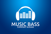 Music Bass | Branding & Logo Templates ~ Creative Market