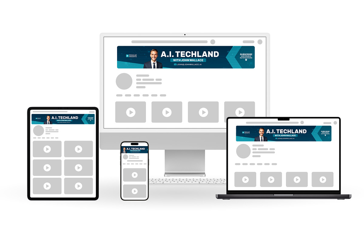 Technology Tech Youtube Banner 2