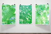 ECO Green Textures, a Texture Graphic by ekaart
