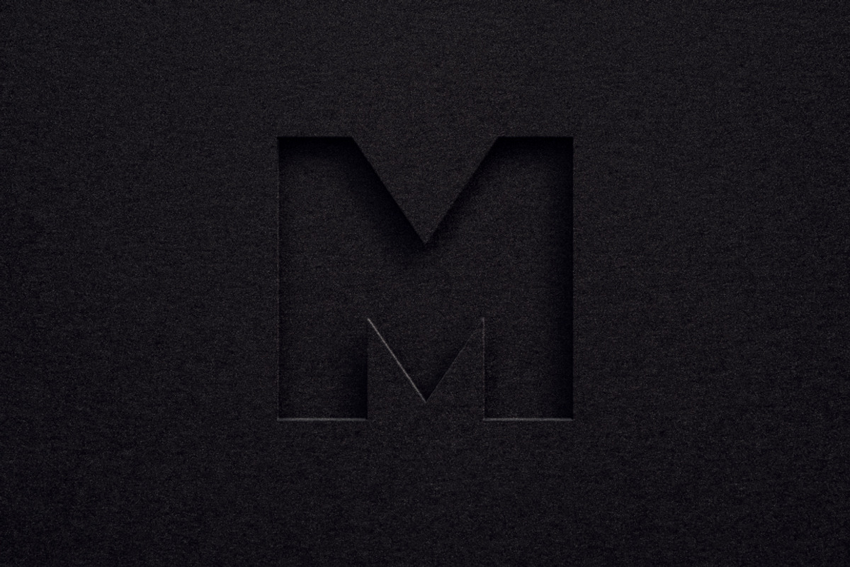 Cutted logo mock-up, a Product Mockup by PrintPixel