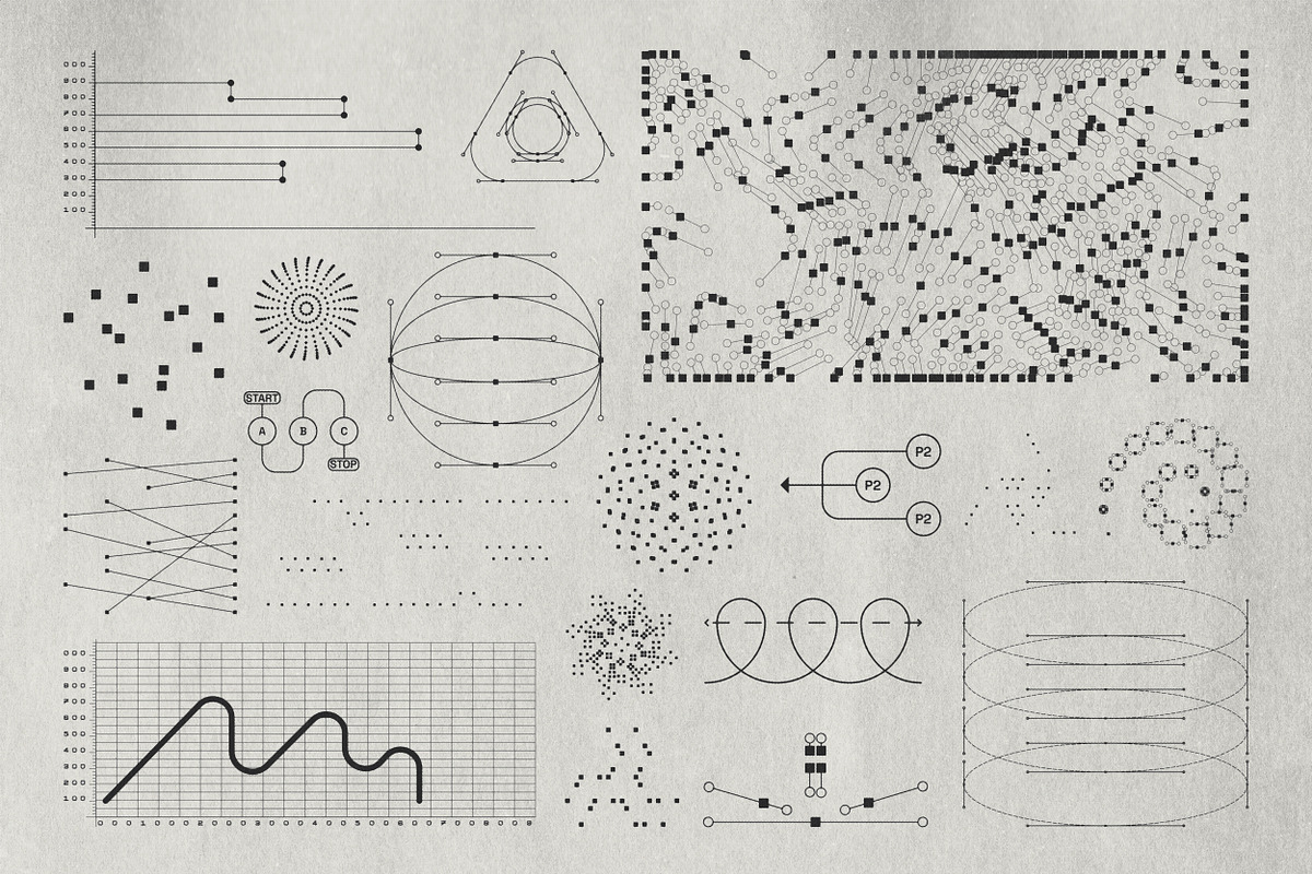 200 Utilitarian Graphic Kit, a Graphic by Vanzyst