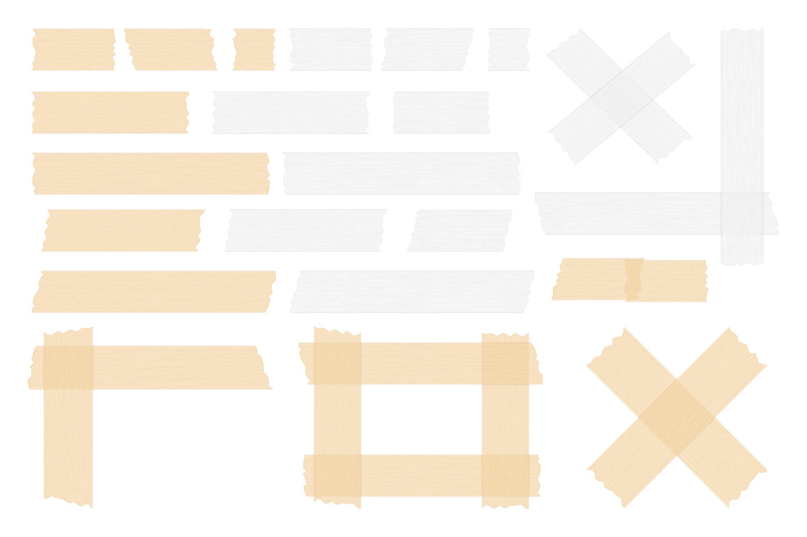 Adhesive Tape | Graphics ~ Creative Market