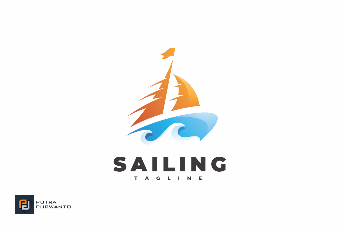 Sailing - Logo Template, a Branding & Logo Template by putra_purwanto
