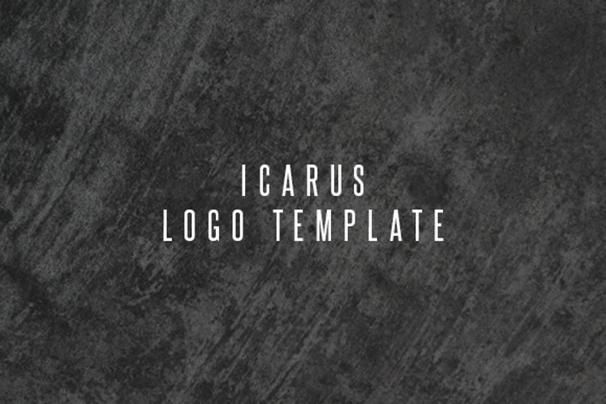 Icarus Iconic Logo Template, a Branding & Logo Template by MusiqueDesigns