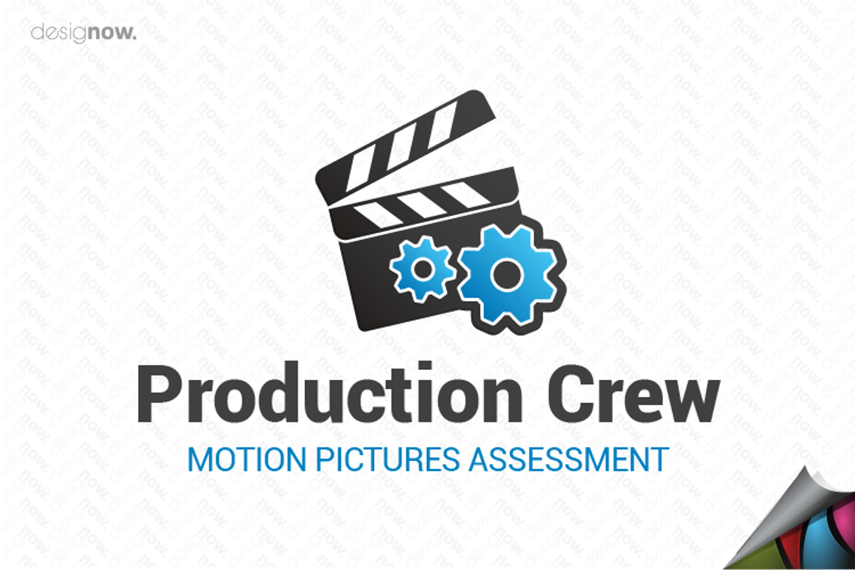 Production Crew Logo, a Branding & Logo Template by Designow Group ...
