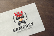 Gamerex Logo, a Branding & Logo Template by Design_Planet