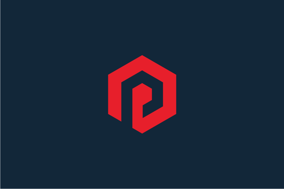 Procube Letter P Logo, a Branding & Logo Template by yopie
