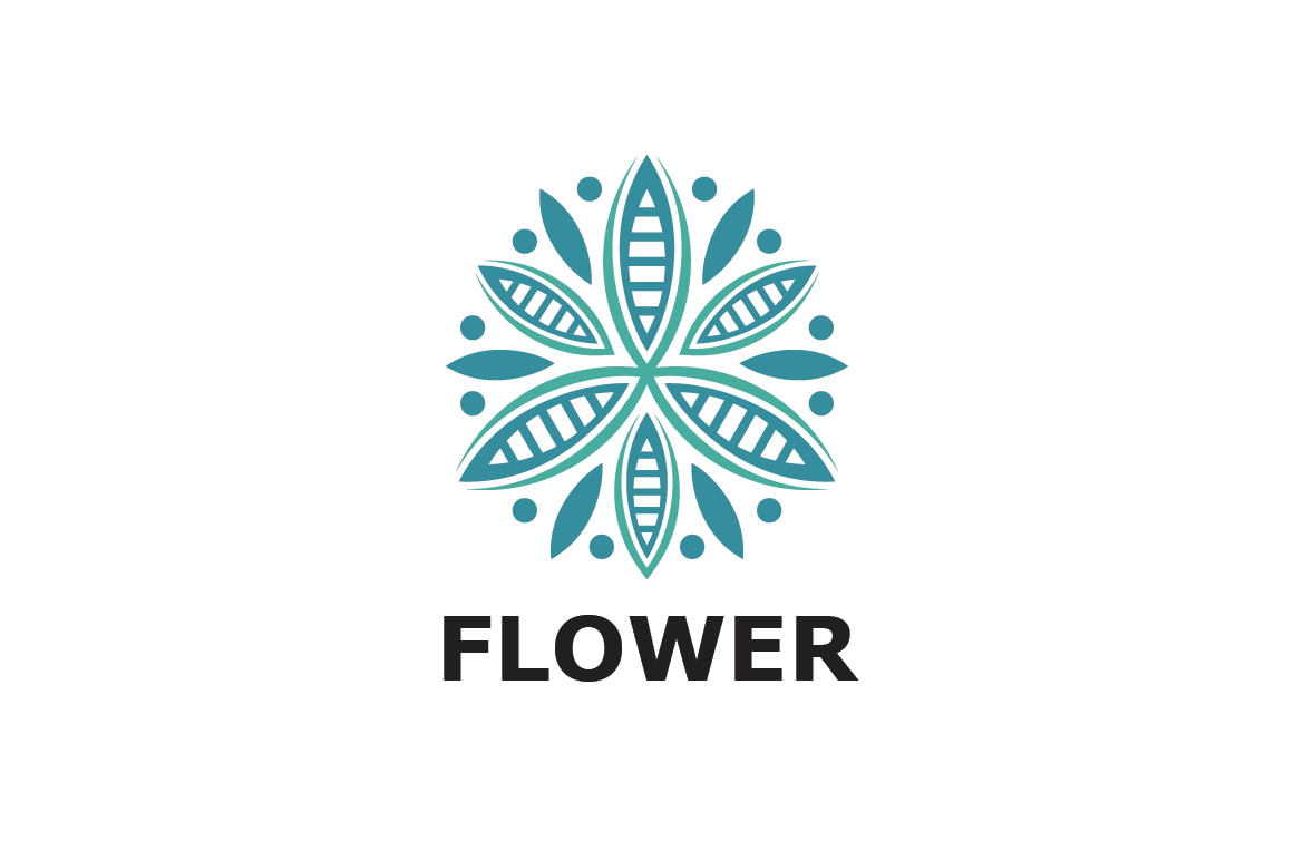 Flower Pattern Logo Template, a Branding & Logo Template by Heavtryq Design
